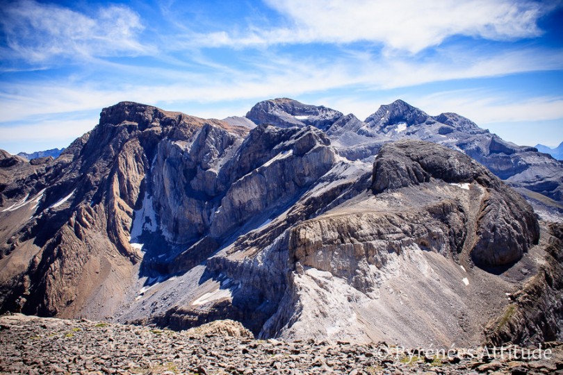 Randonnée au Casque du Marboré 3006 m - Pyrénées Attitude